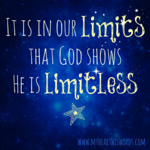 A Limitless God - Satin Pelfrey